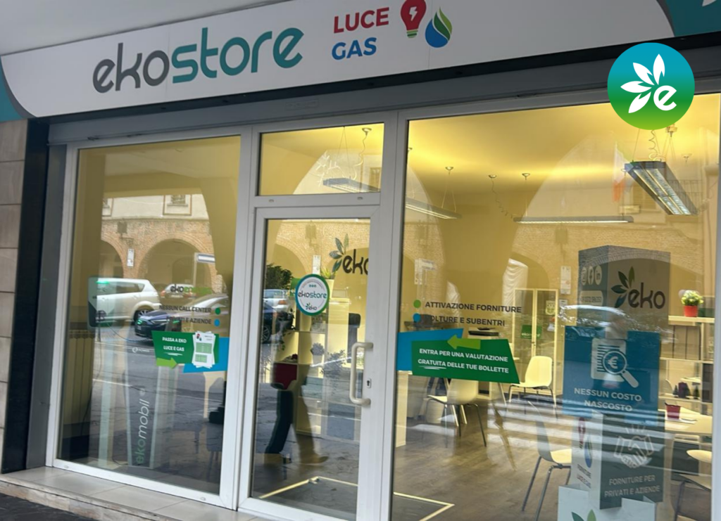 È NATO IL PRIMO EKOSTORE - Eko 360