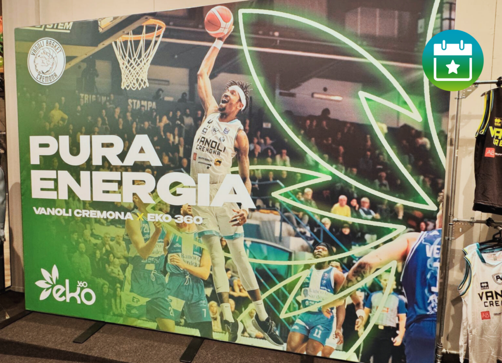 EKO 360 ALLE FINAL EIGHT DI TORINO - Eko 360